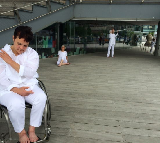 ON DISPLAY: A Movement Installation [12/03/16]