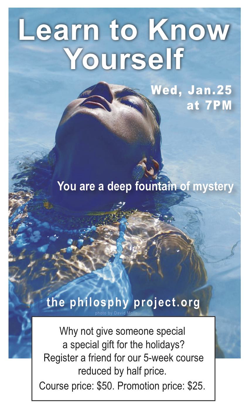 Learn to Know Yourself [02/22/17]