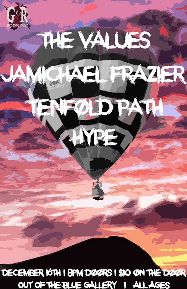 Cambridge Fire Benefit Show: The Values / Jamichael Frazier / Tenfold ...