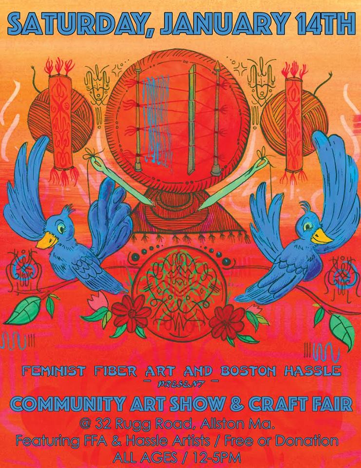 Community Art Show & Craft Fair [01/14/17]