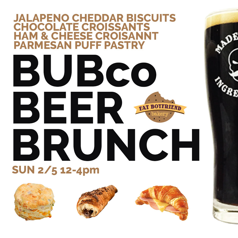 Beer Brunch @ Bone Up Brewing [02/05/17]