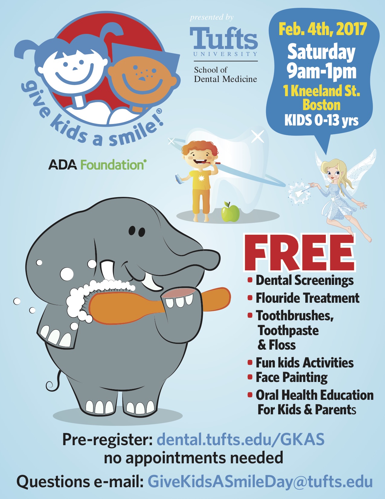 TUSDM GIVE KIDS A SMILE [02/04/17]