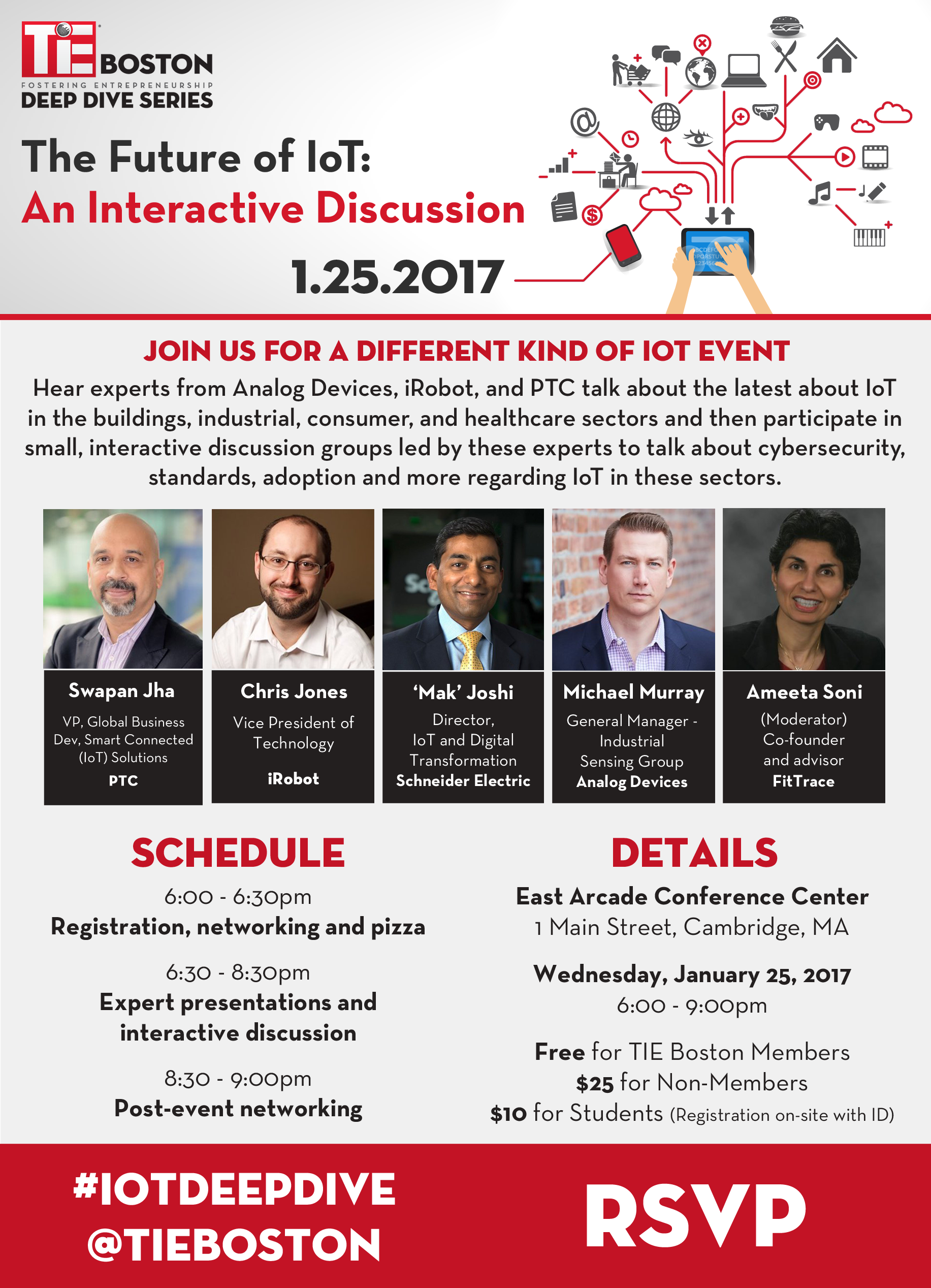 The Future of IoT: An Interactive Discussion [01/25/17]