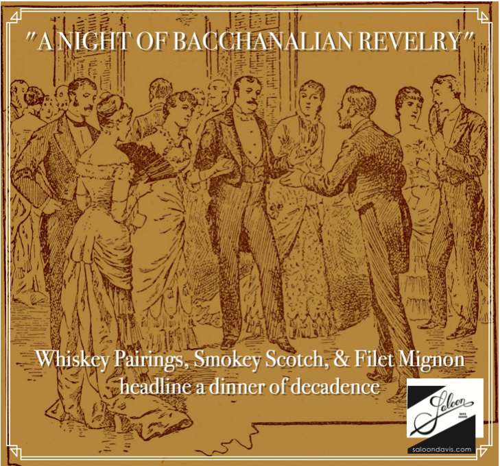 A Night of Bacchanalian Revelry [02/14/17]