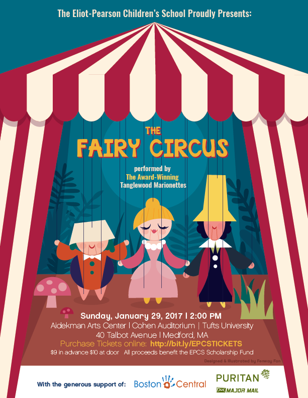 "The Fairy Circus" by Tanglewood Marionettes [01/29/17]