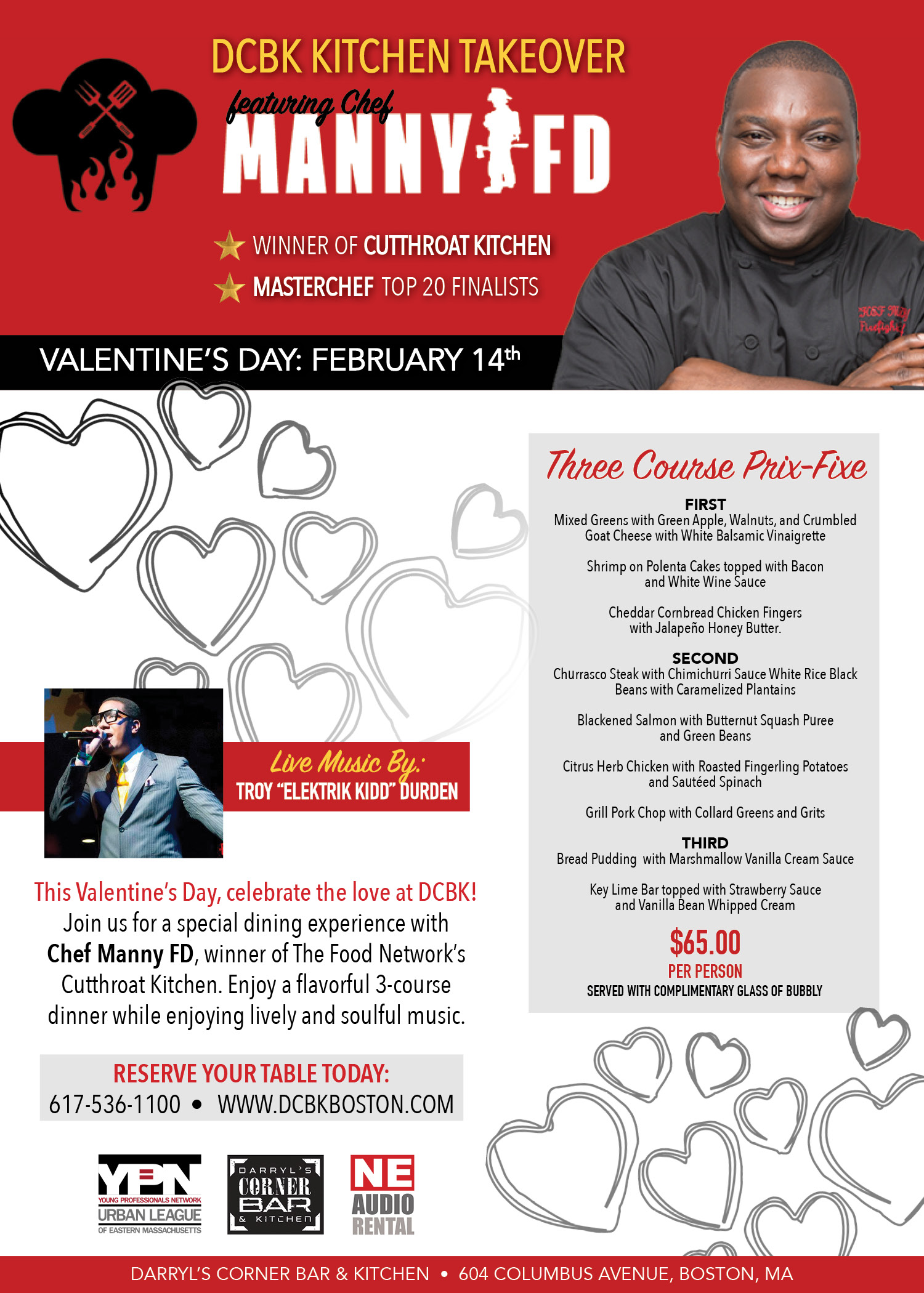 Valentine's Day 'Cutthroat Kitchen' Takeover [02/14/17]