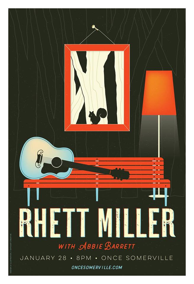 Rhett Miller, Abbie Barrett [01/28/17]