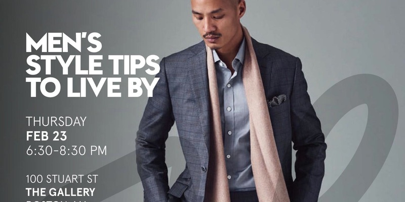 Men's Style Tips to Live by [02/23/17]