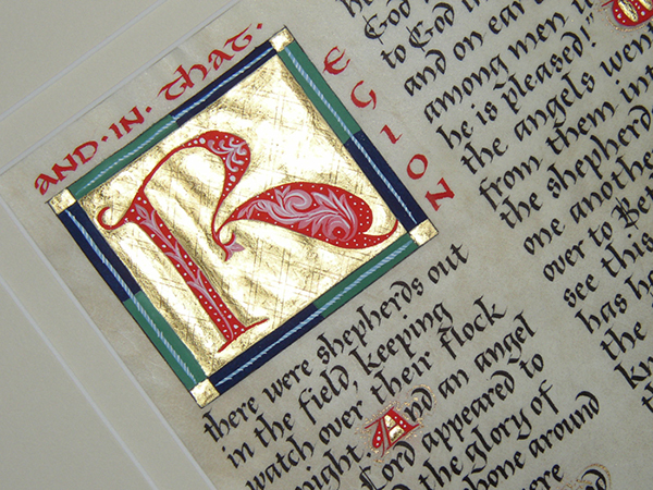 Capital Letters Medieval