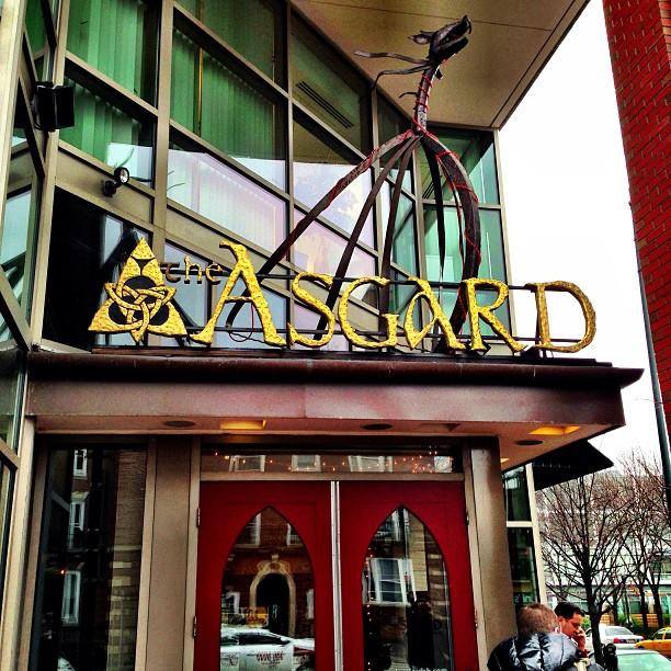 MIT European Club Pub Tour 884 Asgard Pub & Restaurant [02/23/17]