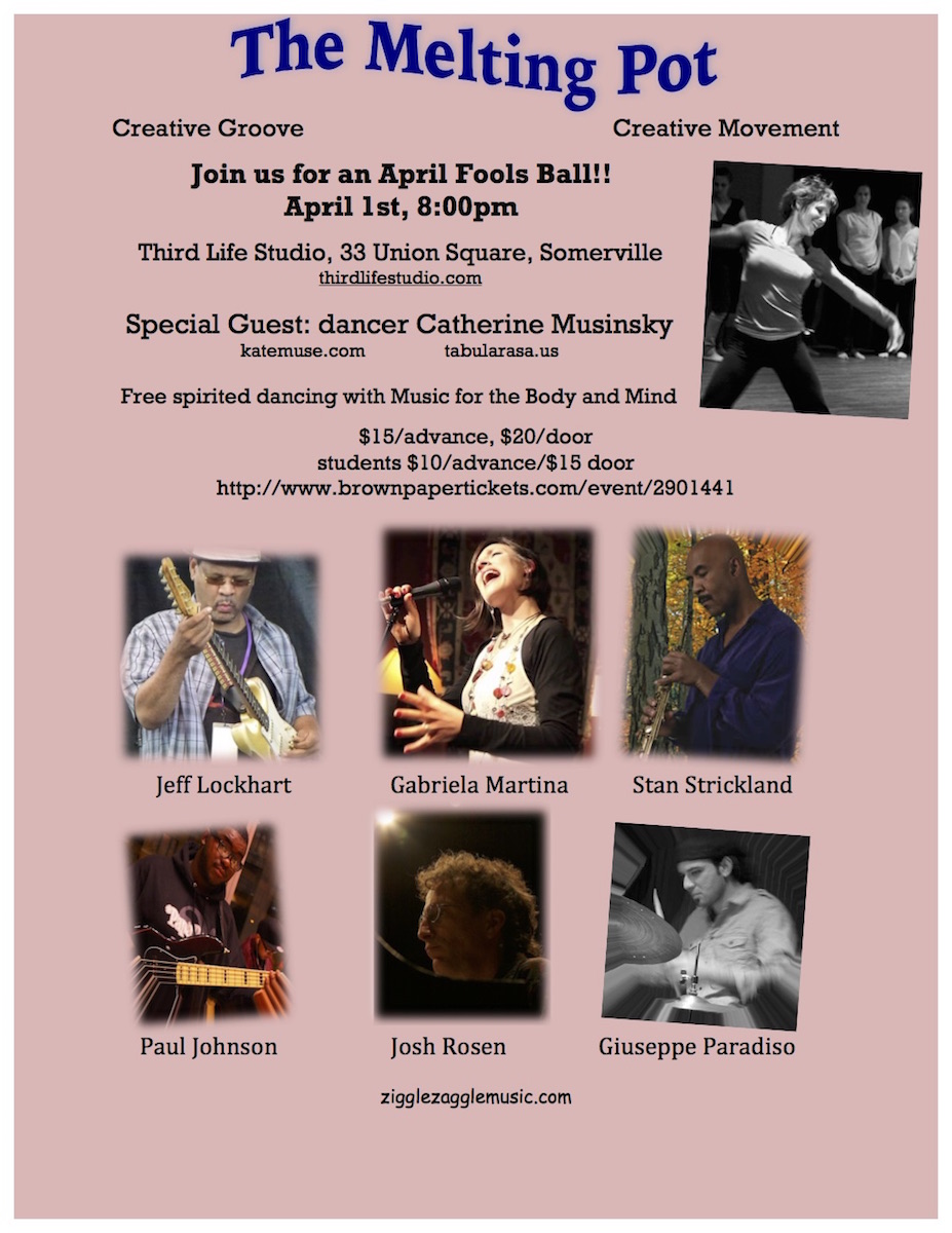 April Fools Ball - The Melting Pot [04/01/17]