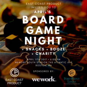 Board Game Night [04/11/17]
