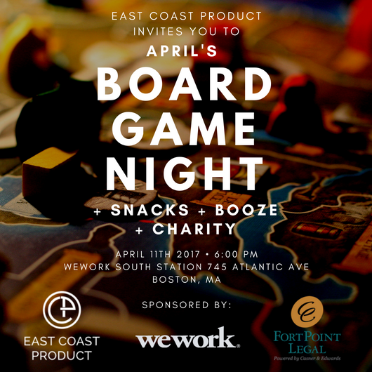 Board Game Night Flyer