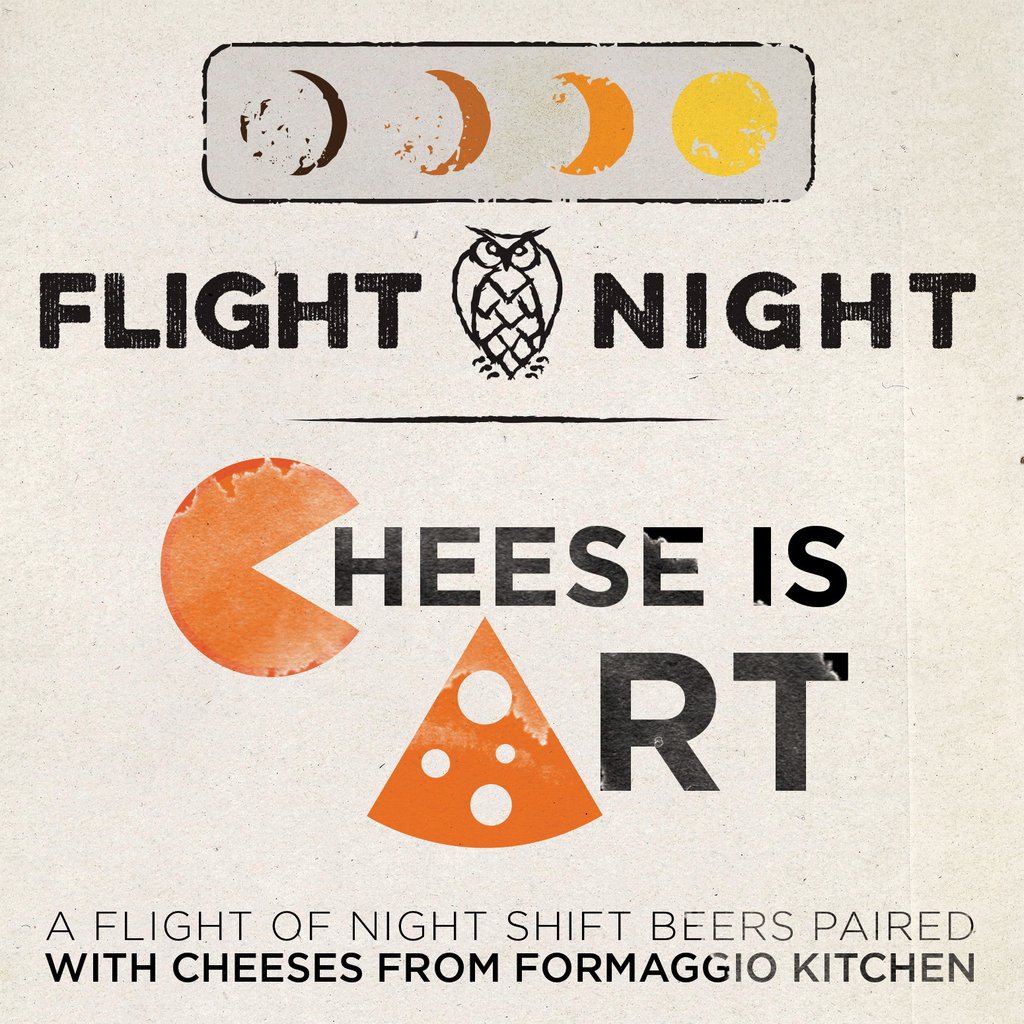 Flight Night: Cheese is Art [05/17/17]