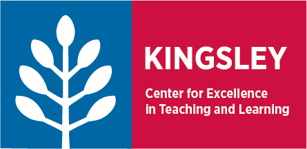 Kingsley Center for Excellence in Teaching and Learning [05/20/17]