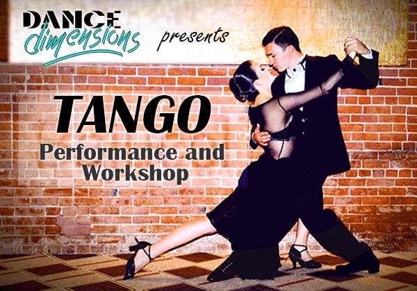 Tango Performance & Workshop [05/20/17]