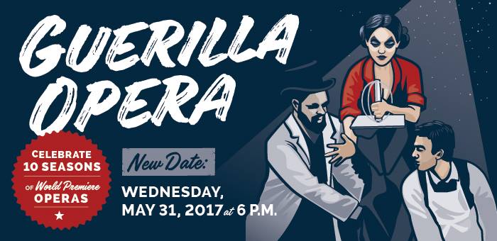 Guerilla Opera 10th Anniversary Celebration Concert [05/31/17]
