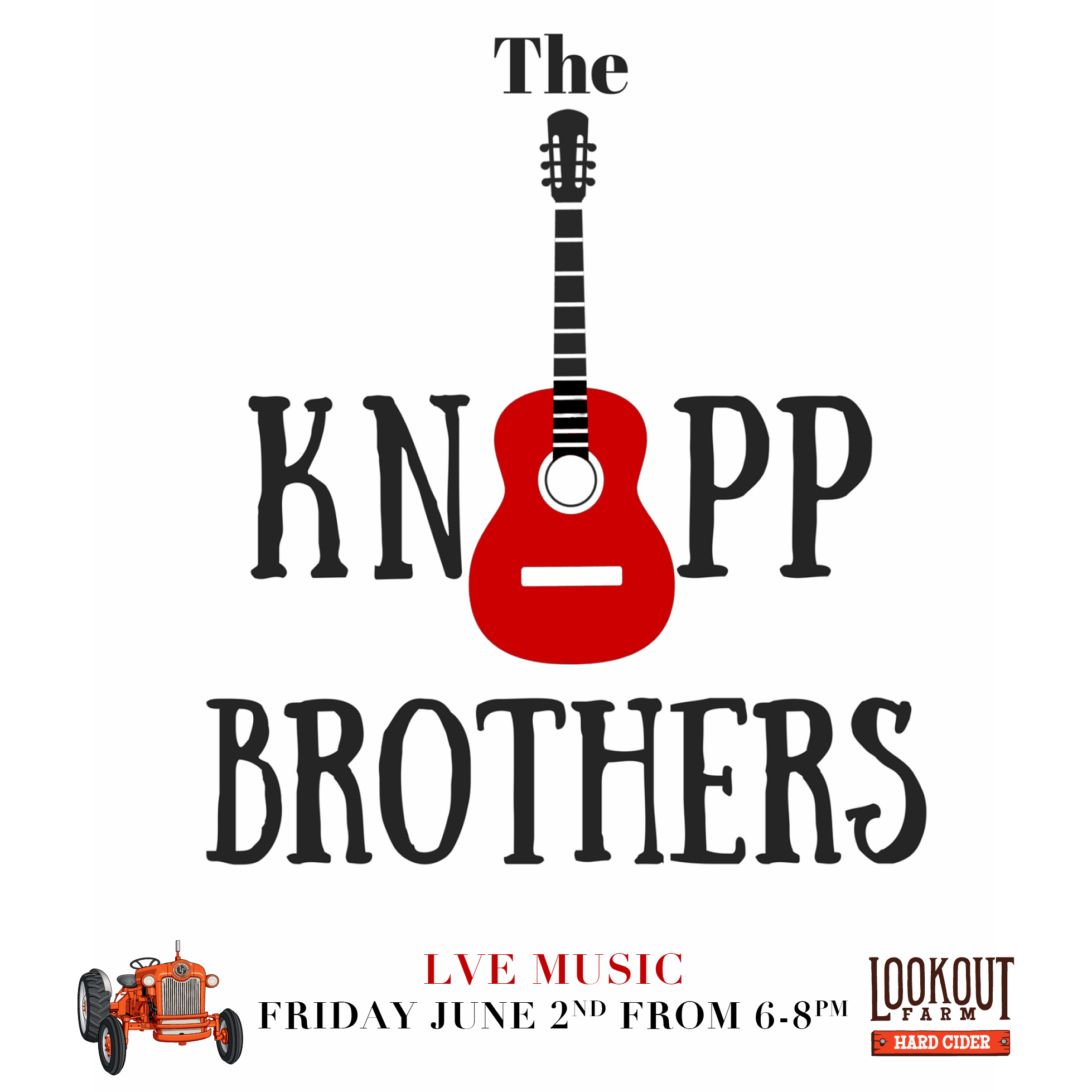 Live Music @ Lookout Farm Hard Cider Taproom [06/02/17]