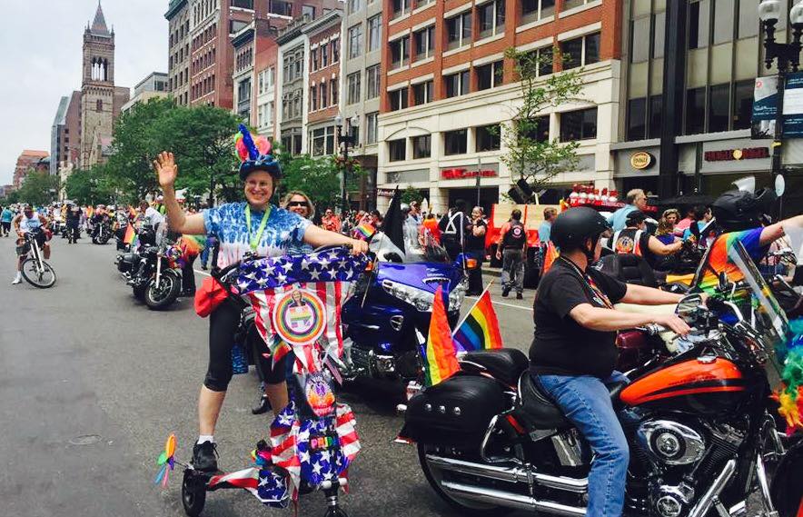 Boston Pride Parade + Festival [06/10/17]