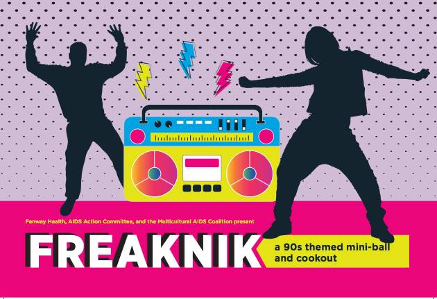 Freaknik: A '90s-themed Mini-Ball and Cookout [06/18/17]