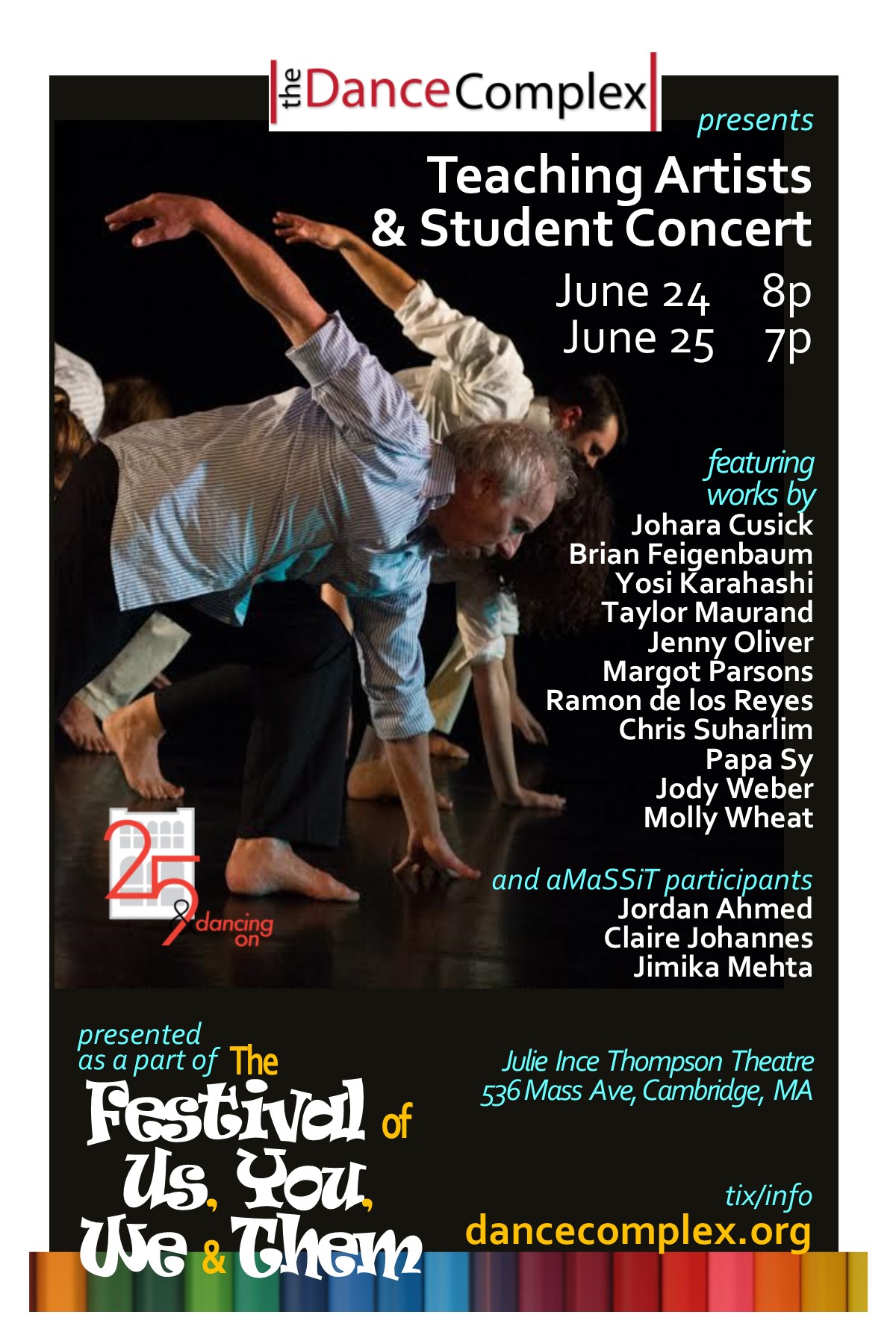 The Dance Complex Teaching Artists & Student Showcase [06/24/17]