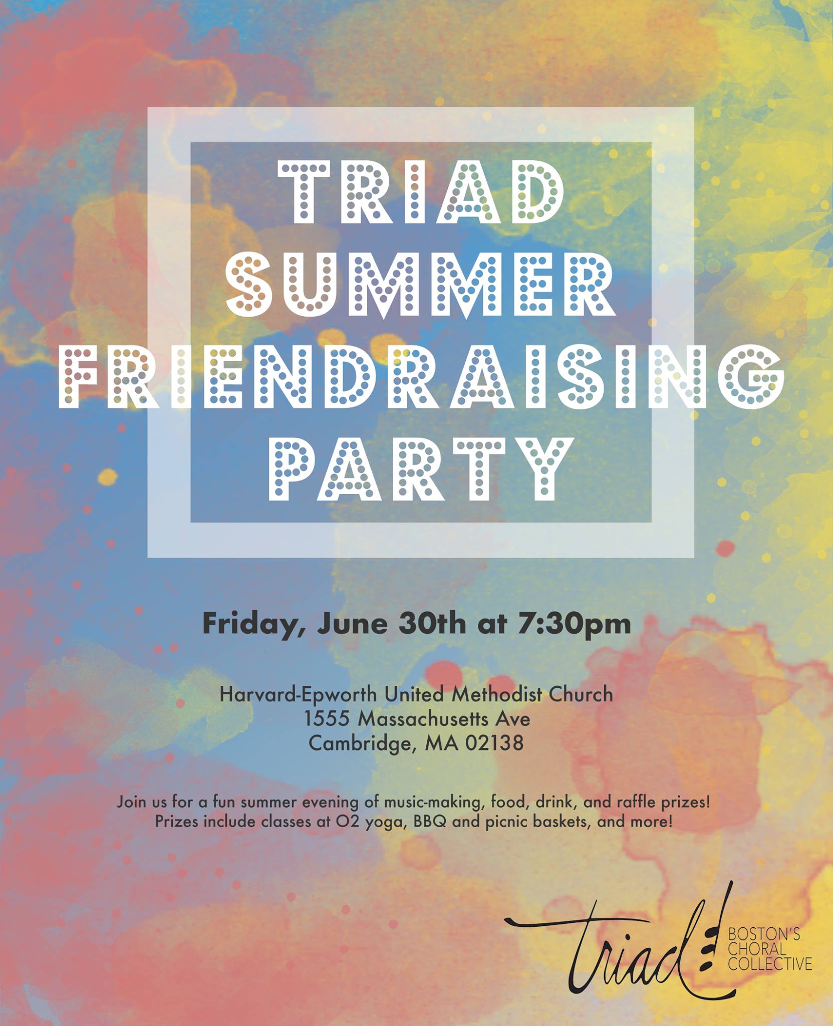 Triad Summer Friendraising Party [06/30/17]