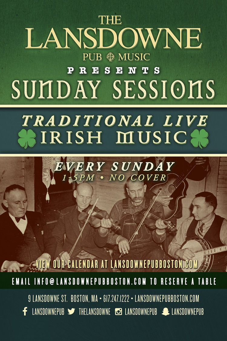 Traditional Live Irish Music: Boxty [07/16/17]