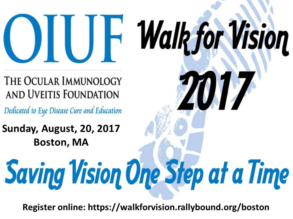 2017 Boston Walk for Vision [08/20/17]