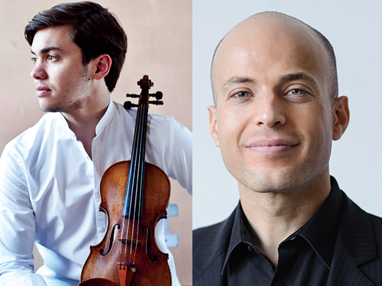 Benjamin Beilman, violin, Orion Weiss, piano [03/07/18]