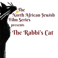 The North African Jewish Film Series presents "The Rabbi's Cat" [08/29/17]