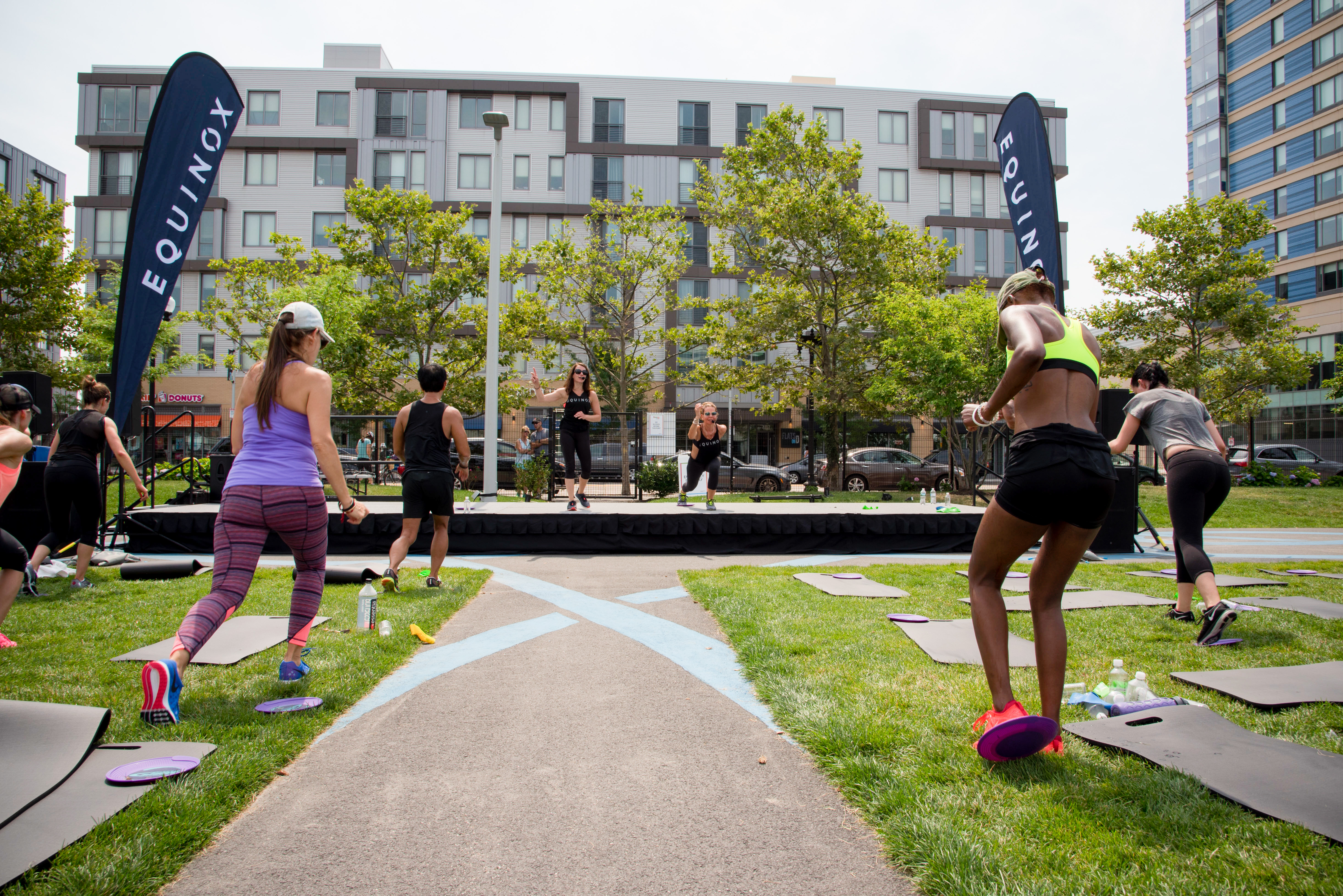Sculpt the Best Body Ever with Equinox and Seaport Sweat! [08/12/17]