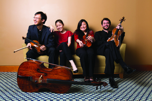 Zorá Quartet w/ Roberto Díaz, viola and Peter Wiley, cello [01/21/18]