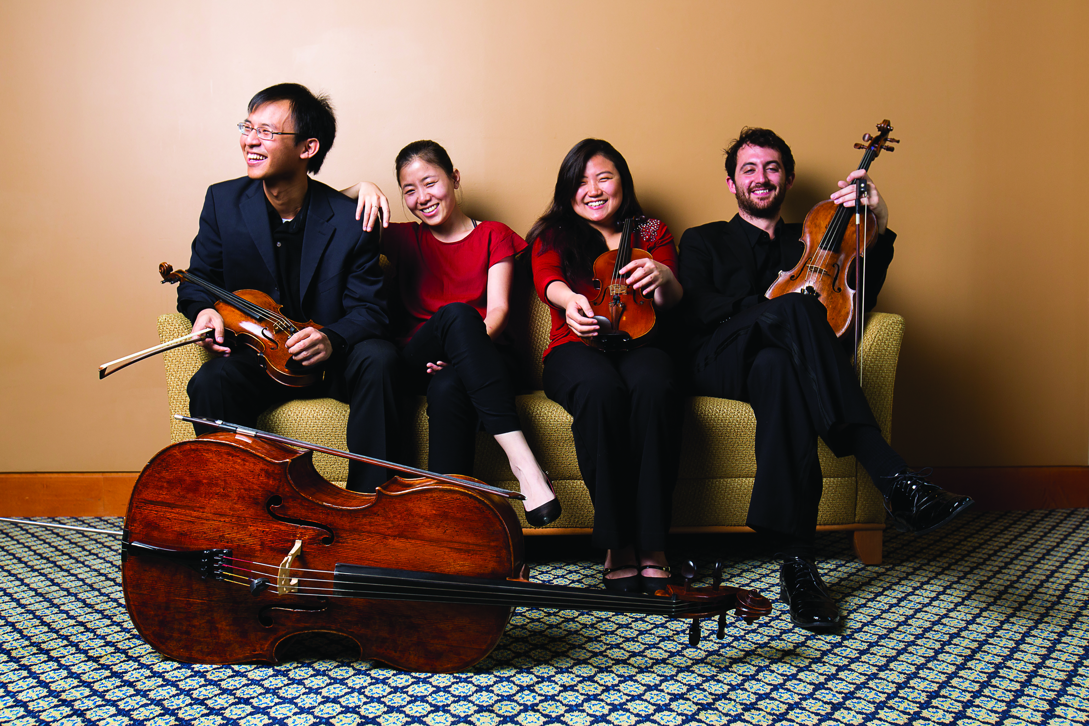 Zorá Quartet w/ Roberto Díaz, viola and Peter Wiley, cello [01/21/18]