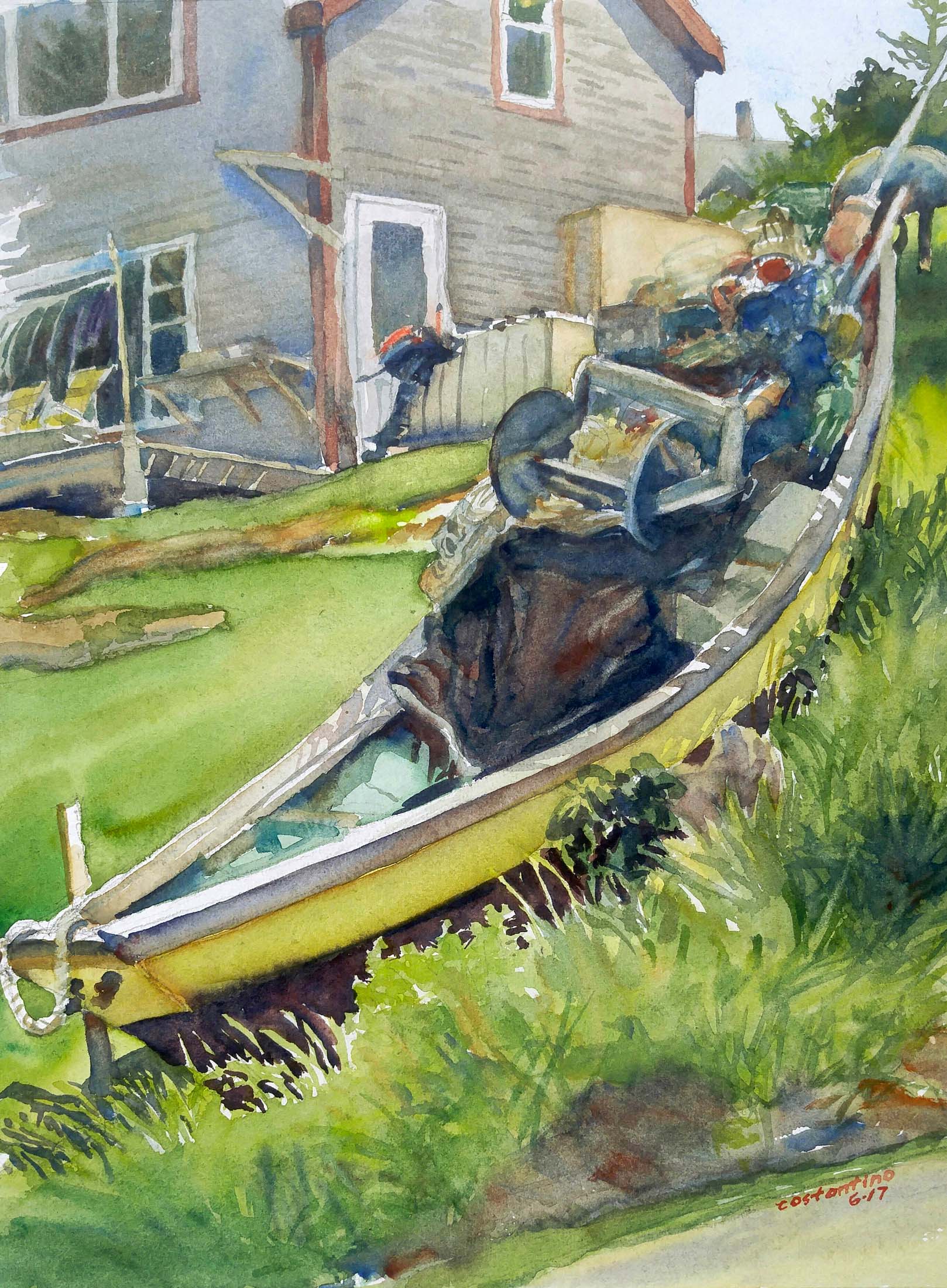 Artist talk & painting demo [08/20/17]