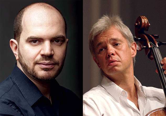 Clemens Hagen, cello and Kirill Gerstein, piano [03/21/18]