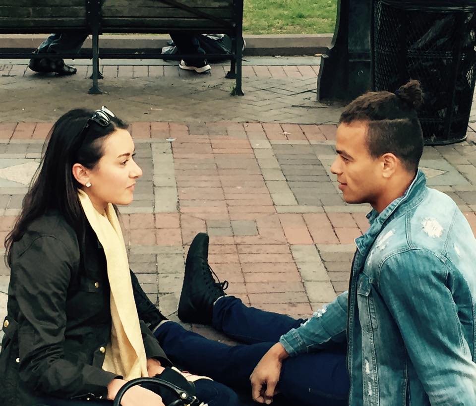 The World's Biggest Eye Contact Experiment 2017: Boston [09/23/17]