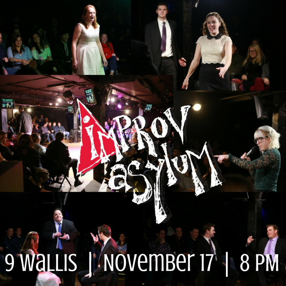 Improv Asylum [11/17/17]