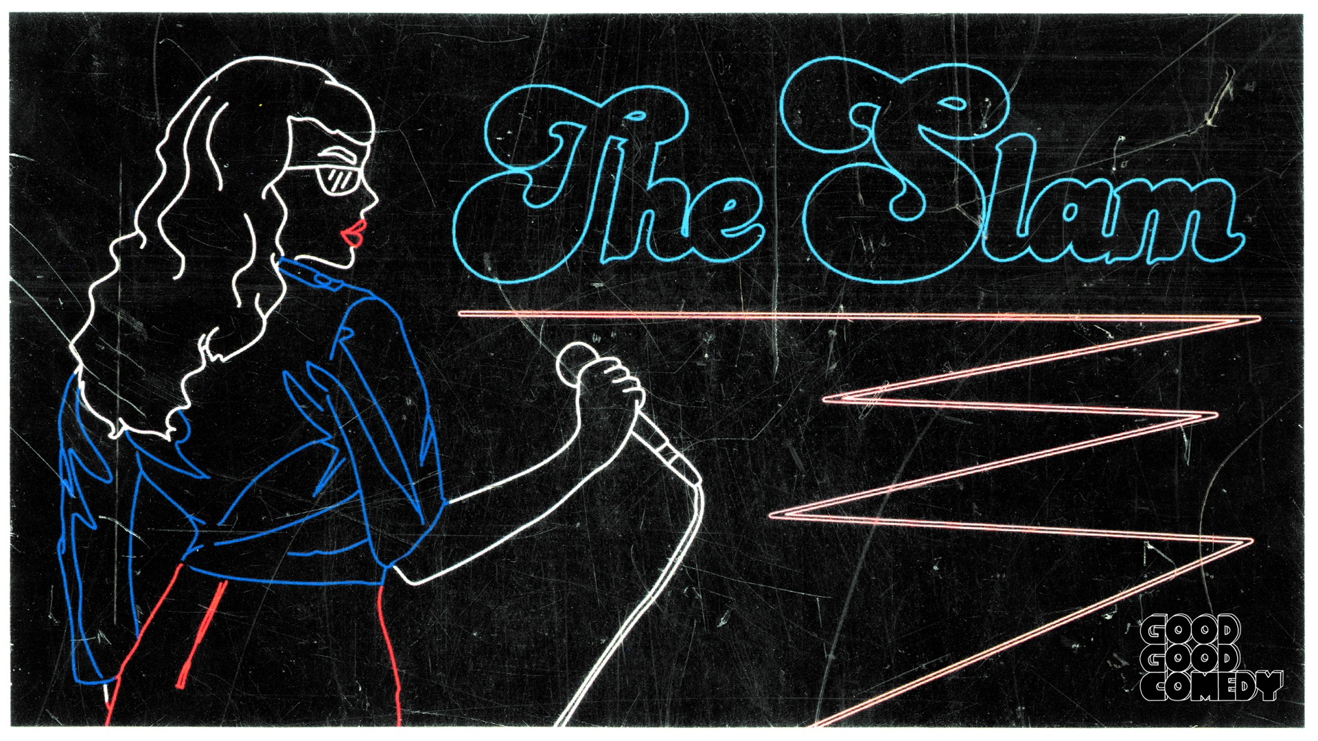 The Slam w/ guest poet Sarah Blake! [11/03/17]