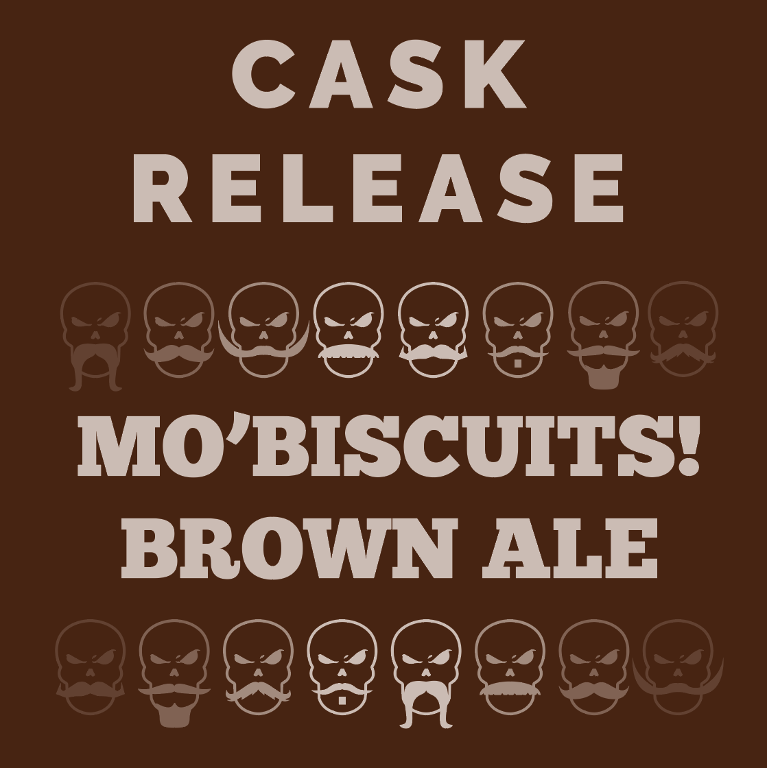 Cask x Pizza Thursday: Mo'Biscuits Brown Ale [11/09/17]