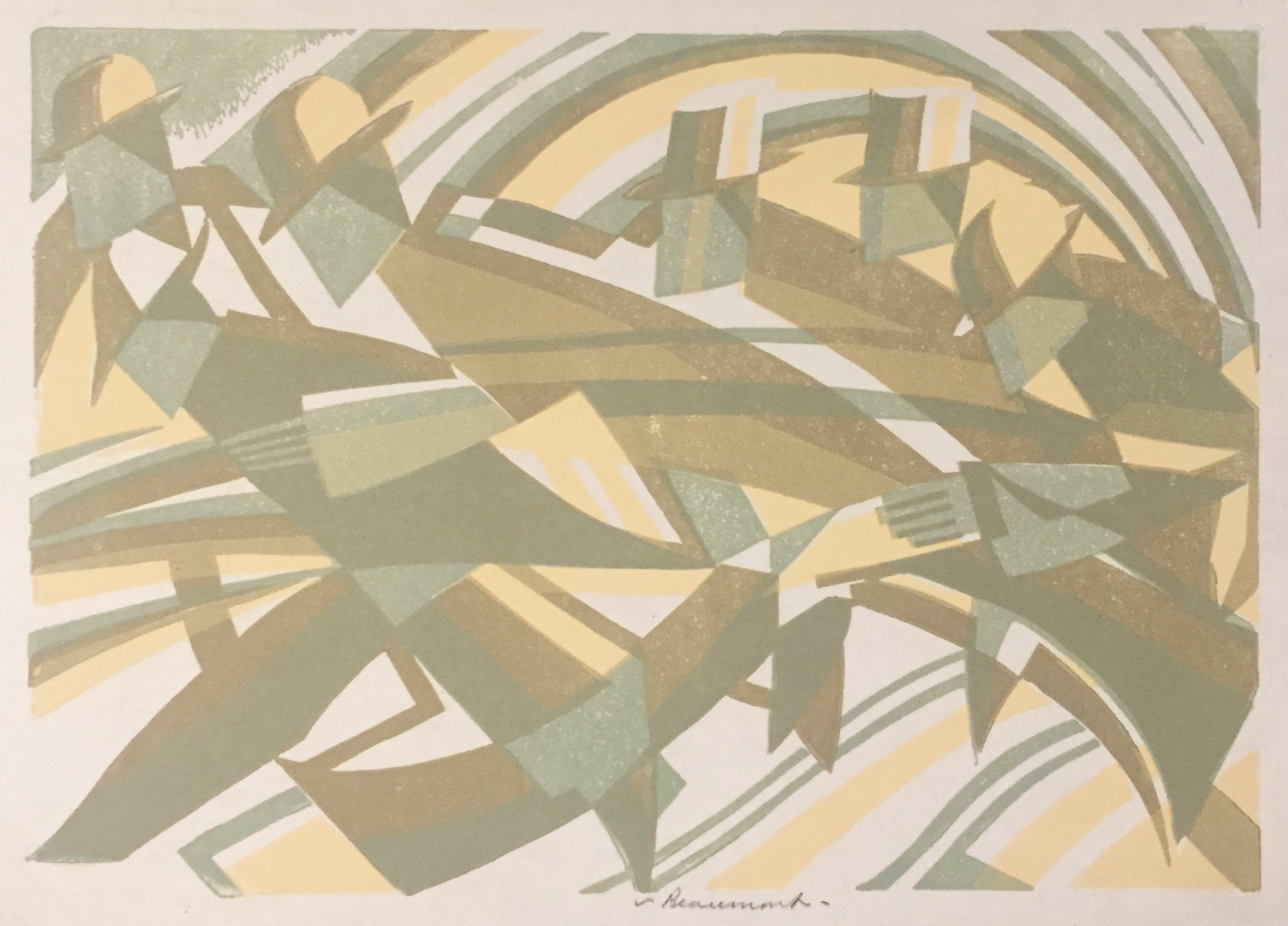 The Modern Cut: Woodcuts and Linocuts since 1900 [11/02/17]