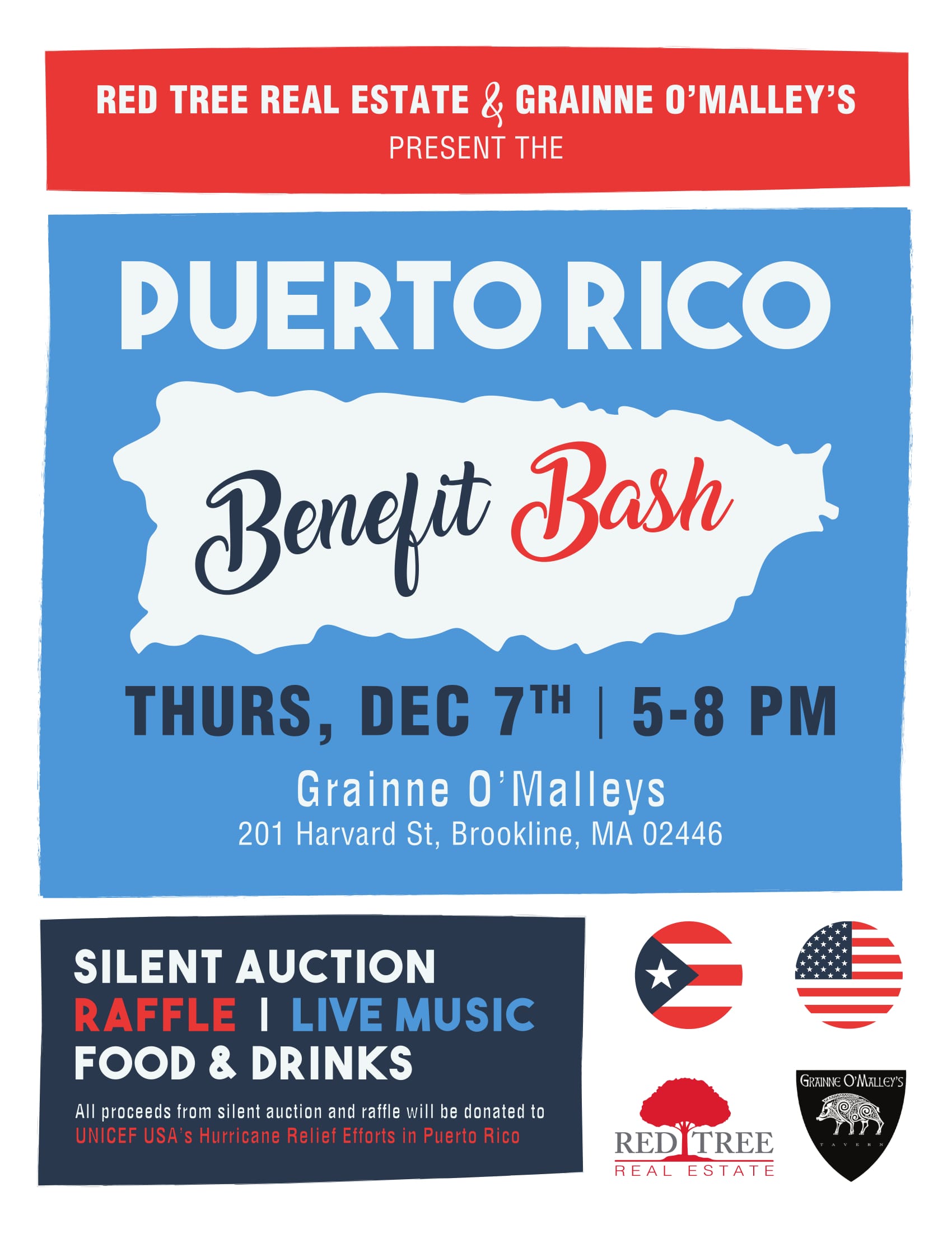 Puerto Rico Benefit Bash [12/07/17]