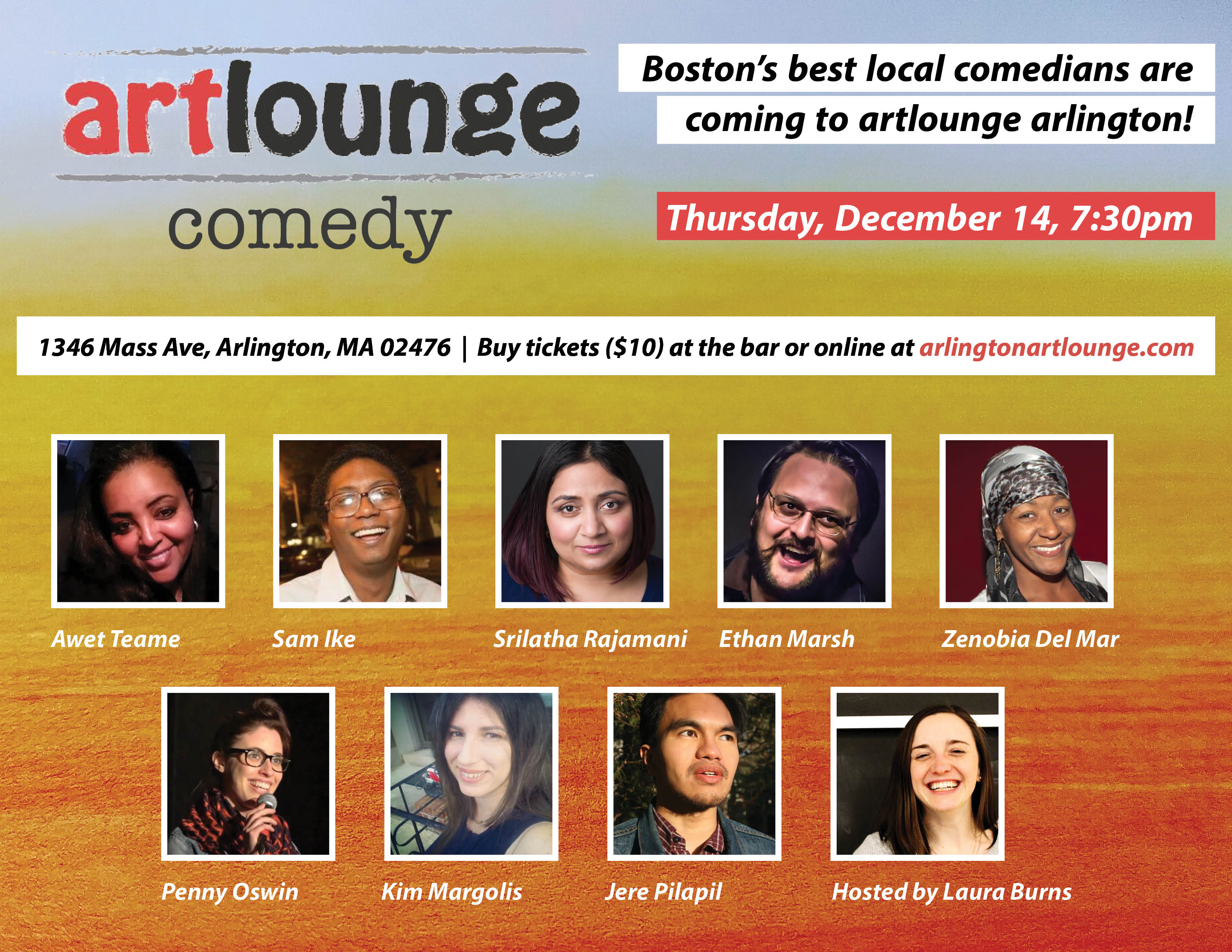 artlounge comedy [12/14/17]