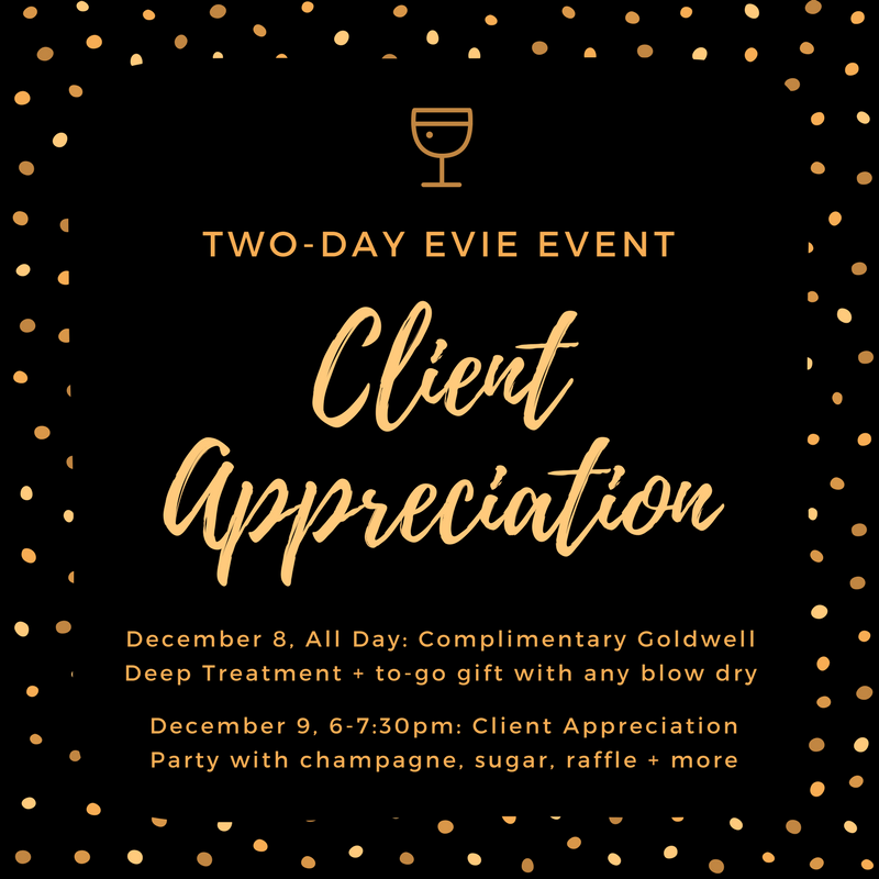 Two-Day Client Appreciation Event [12/08/17]