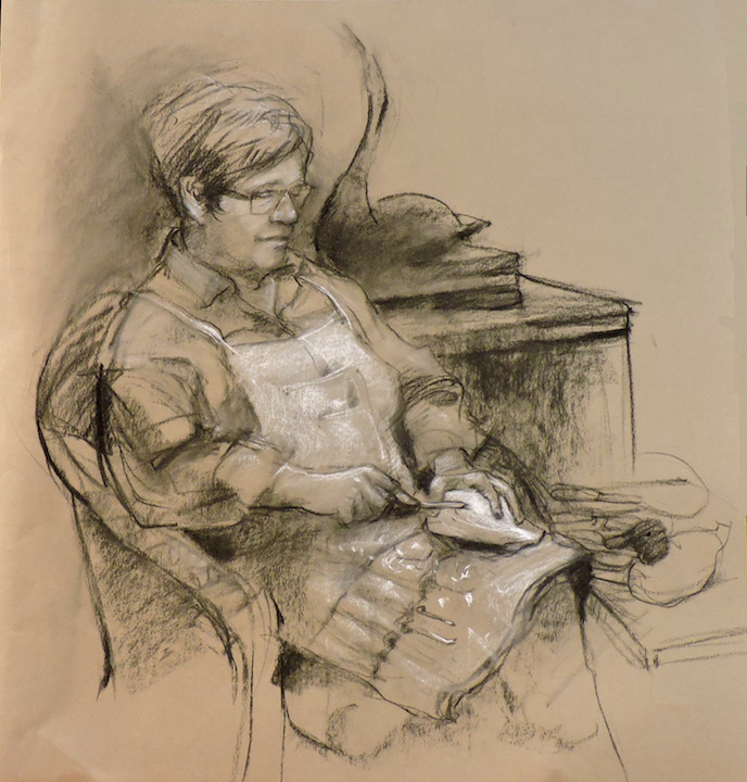 Life Drawing Portrait Models