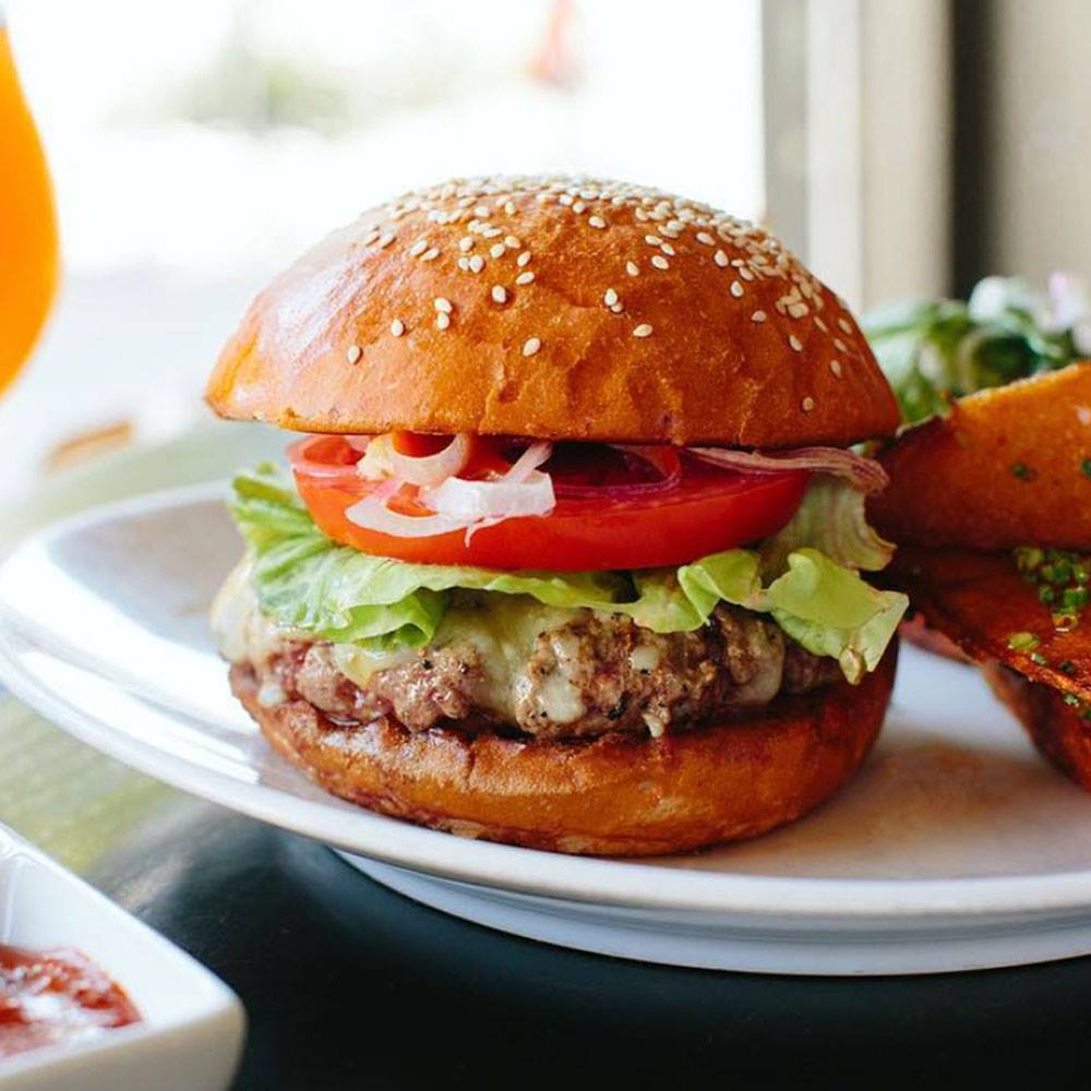 Burger Lunch at Craigie on Main w/Aeronaut Brewing Co. [01/19/18]