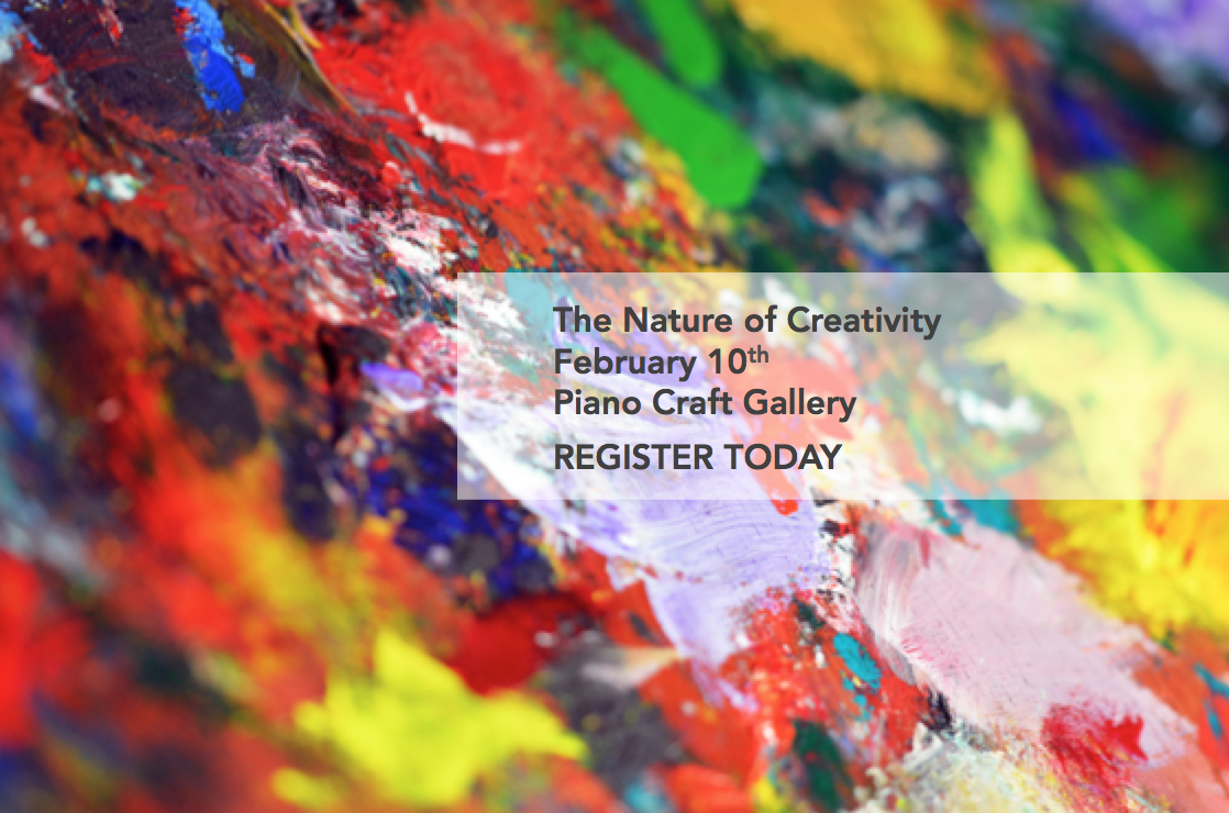 The Nature of Creativity [02/10/18]