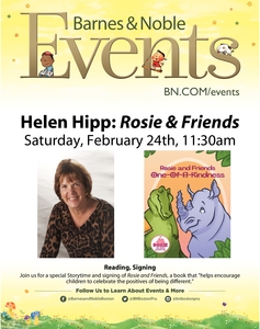 Storytime and Signing with Helen Hipp [02/24/18]