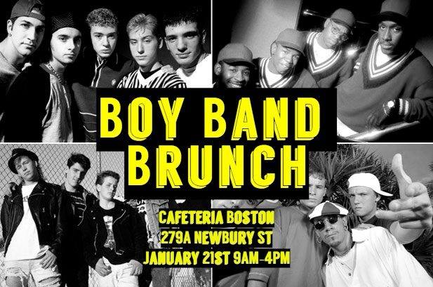 Boy Band Brunch [01/21/18]