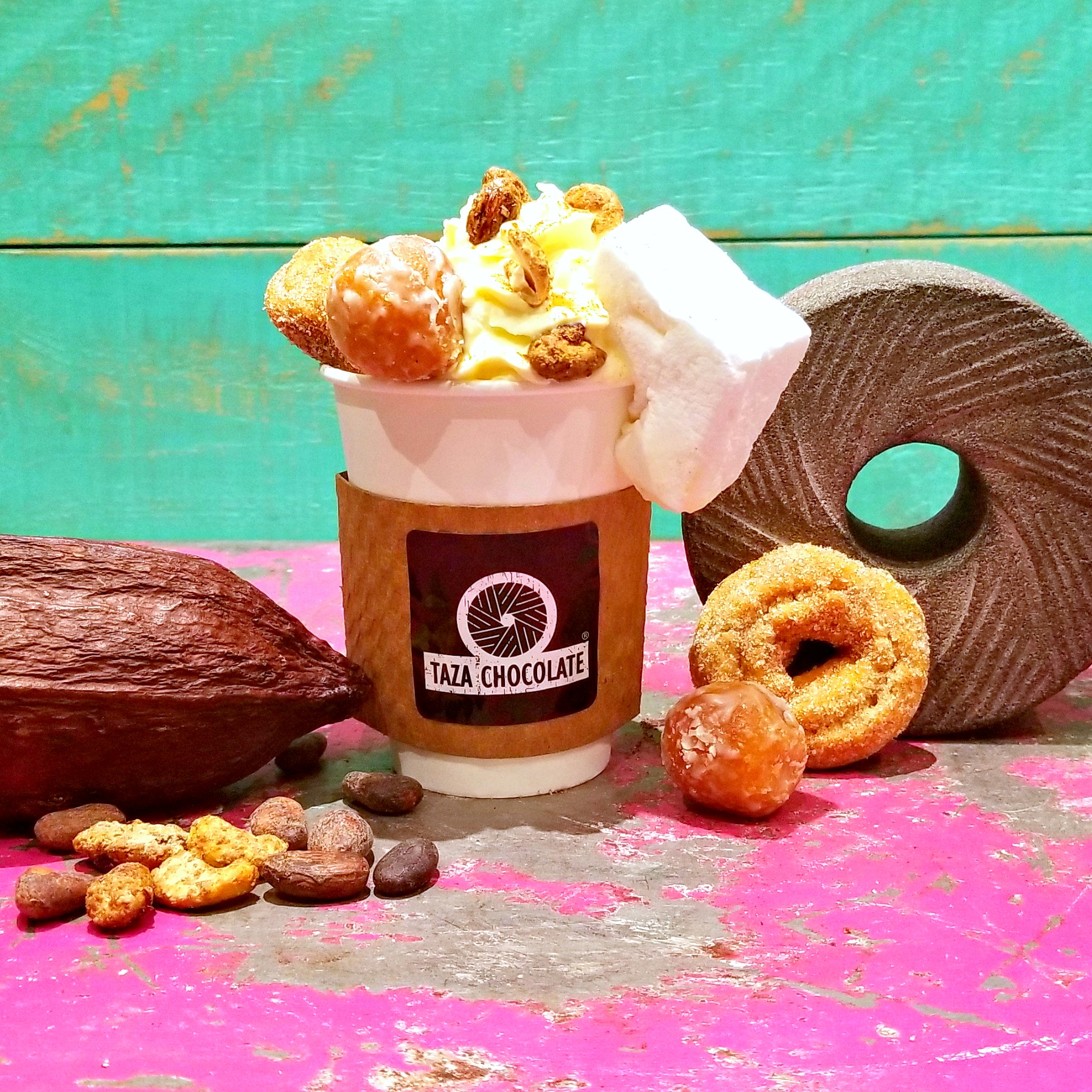 COCOA CUZ YOLO: LOADED HOT CHOCOLATE AT THE TAZA CHOCOLATE BAR [01/27/18]