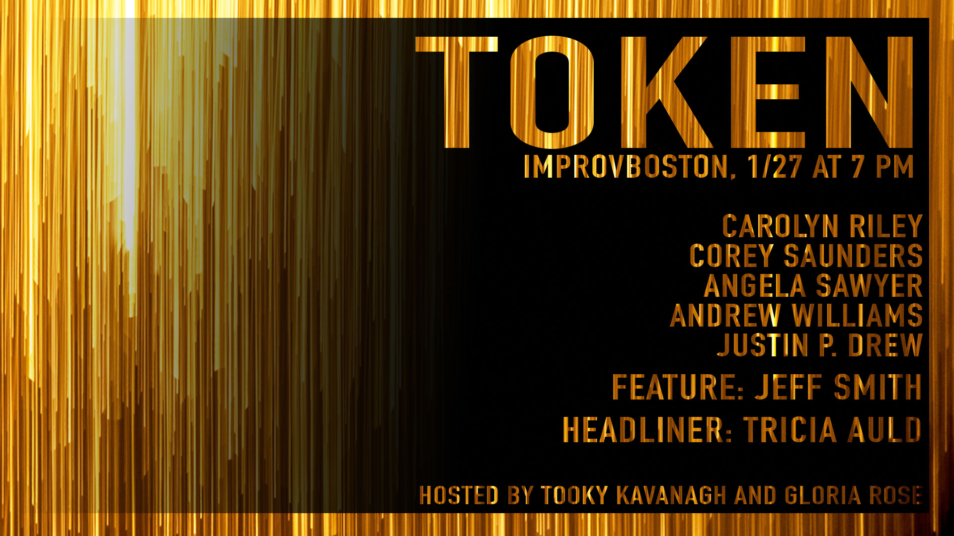 Token: Stand Up Comedy Showcase [01/27/18]